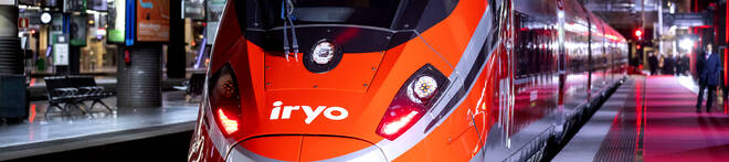 iryo train tickets, routes, timetables | Rail Europe